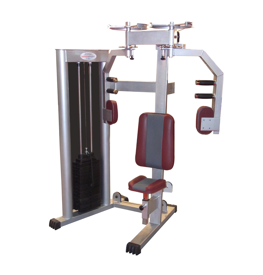 Peck Deck - Technical Fitness - Equipamientos y Accesorios para Fitness