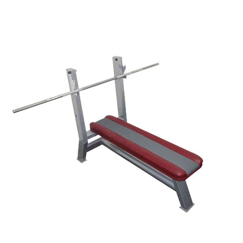 Banco Plano con Soporte - Technical Fitness - Equipamientos y ...